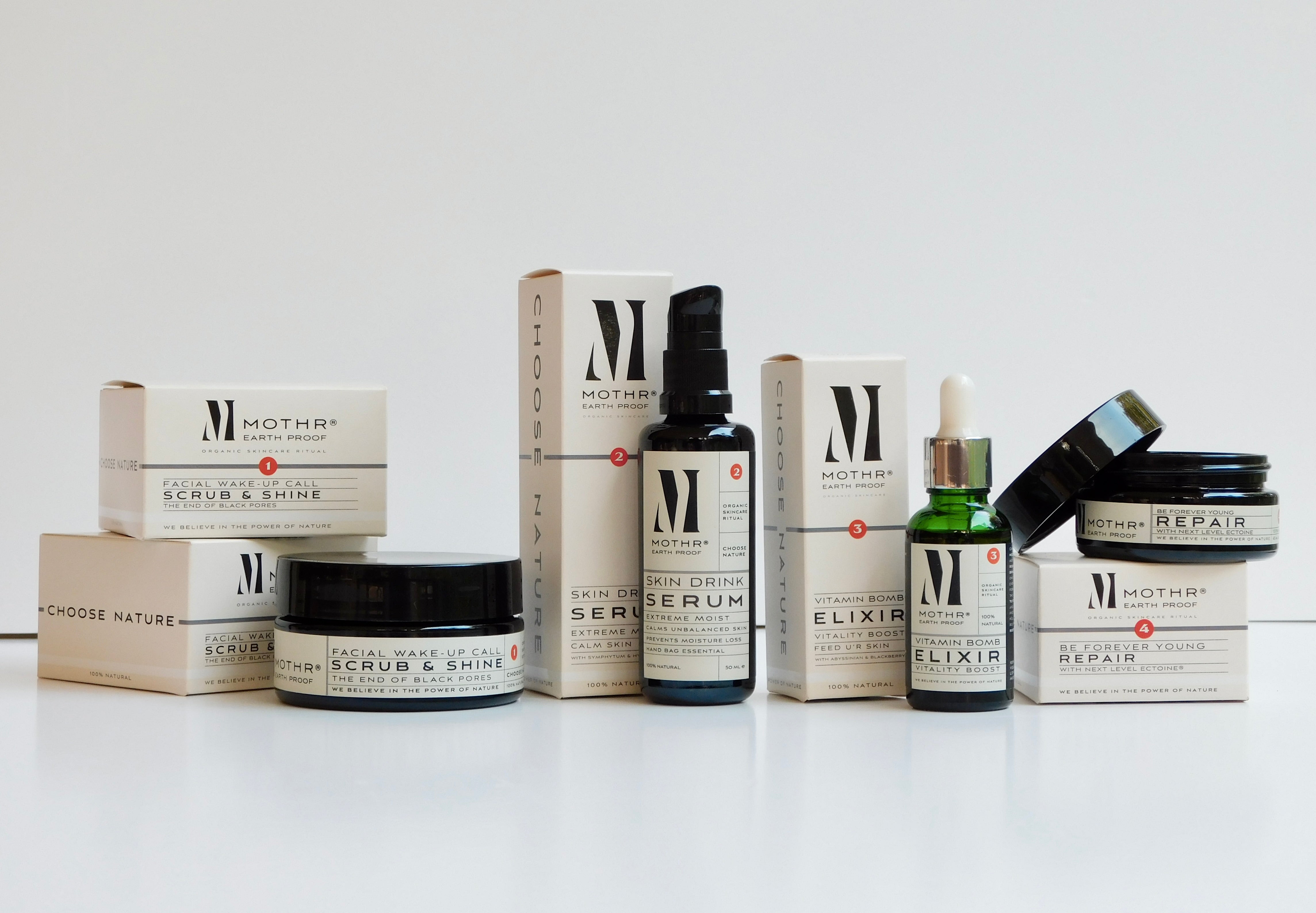Japanese Inspired Skin Philosophy - MOTHR EARTH PROOF®